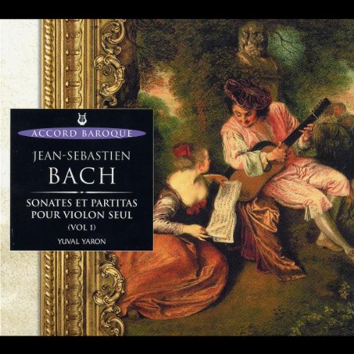 Sonates et Partitas pour violon seul Vol.1: Bach, Johann Sebastian ...