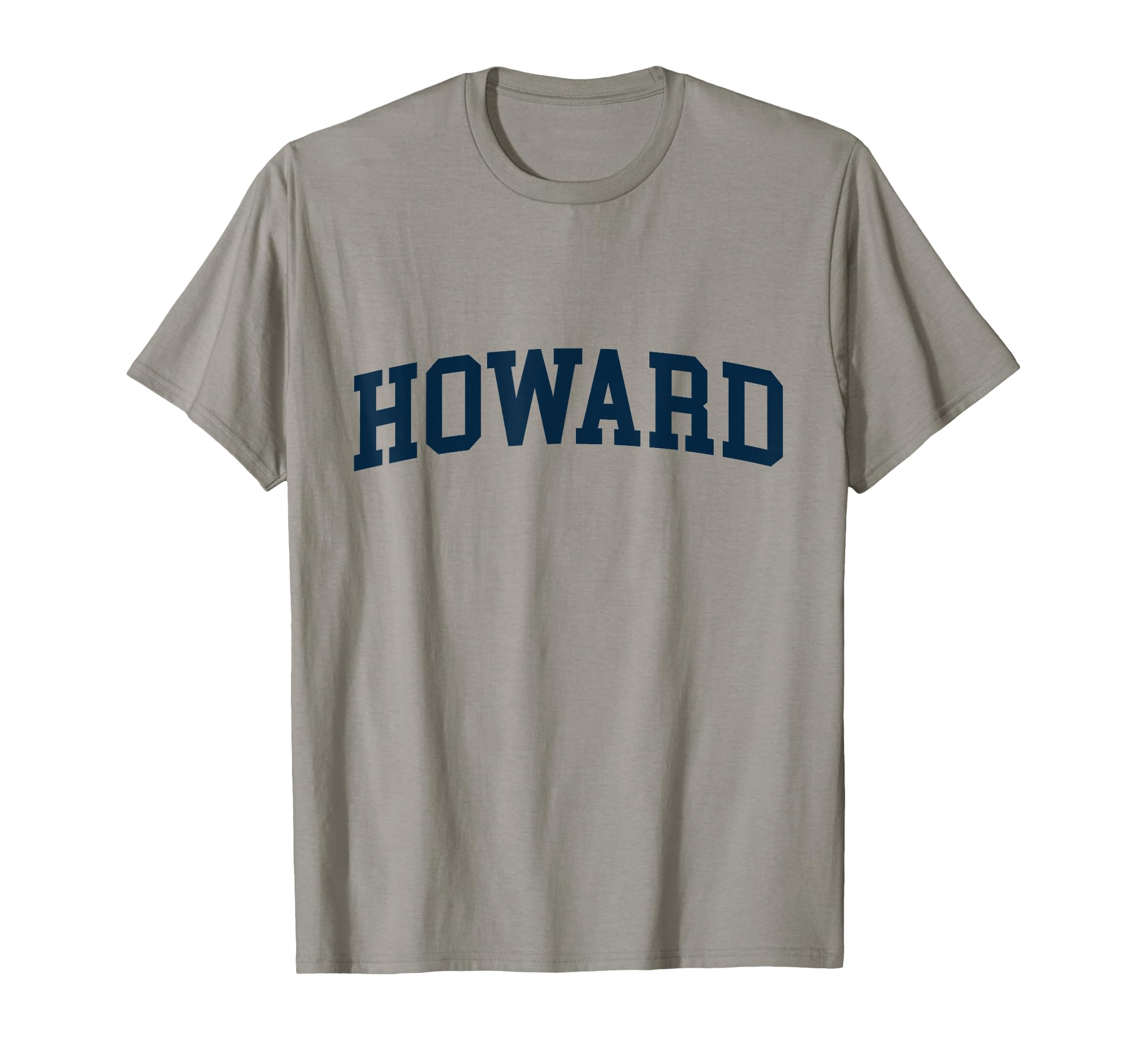 Amazon.com: Howard Varsity Style Vintage T-Shirt : Clothing, Shoes ...