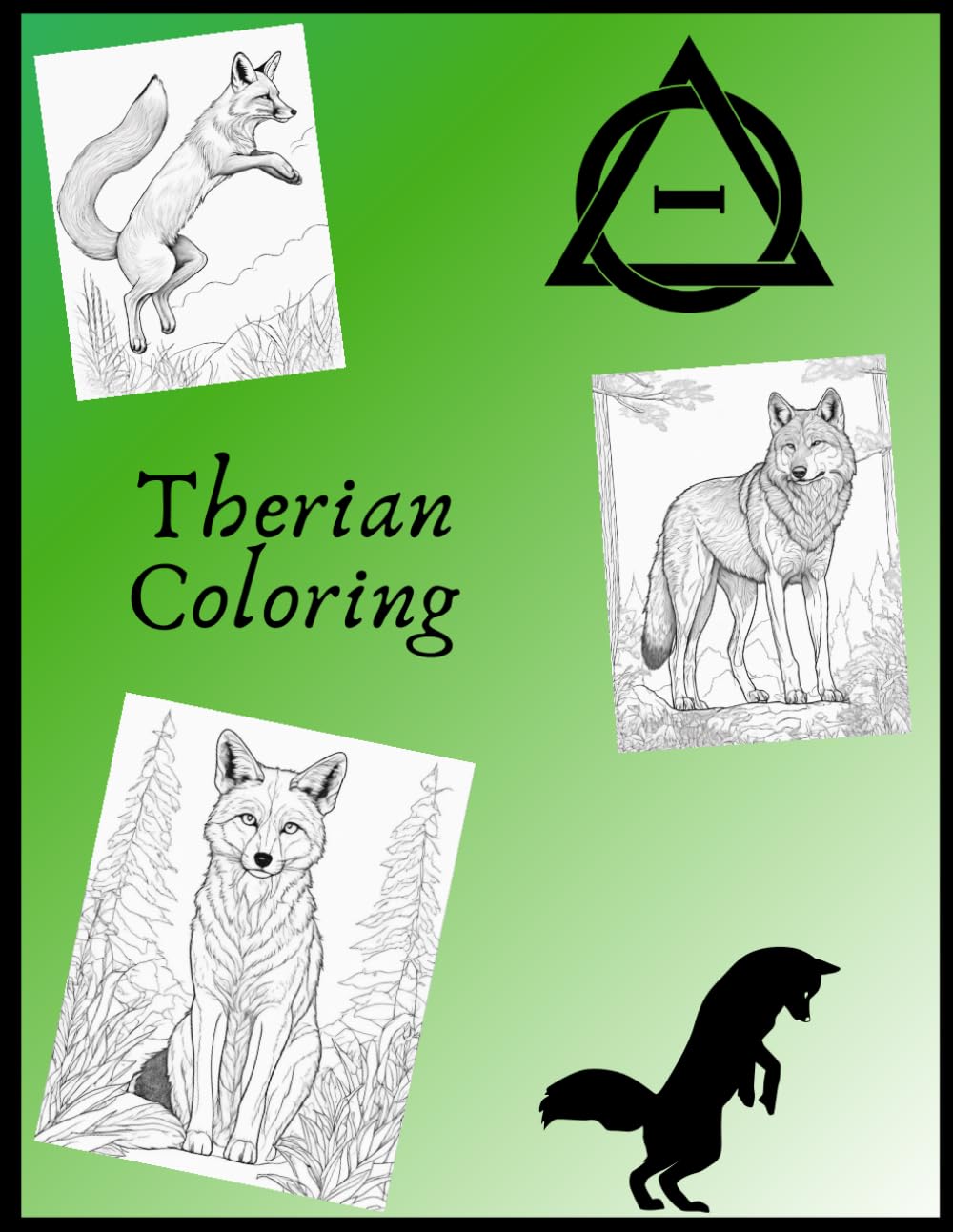 Amazon.com: Therian Coloring: 9798877249882: Pro, pandaz: Books