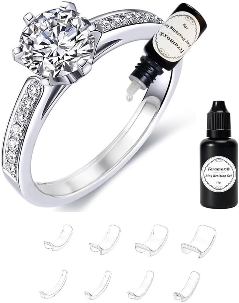 Amazon.com: Invisible Ring Size Adjuster for Loose Rings Ring Adjuster ...