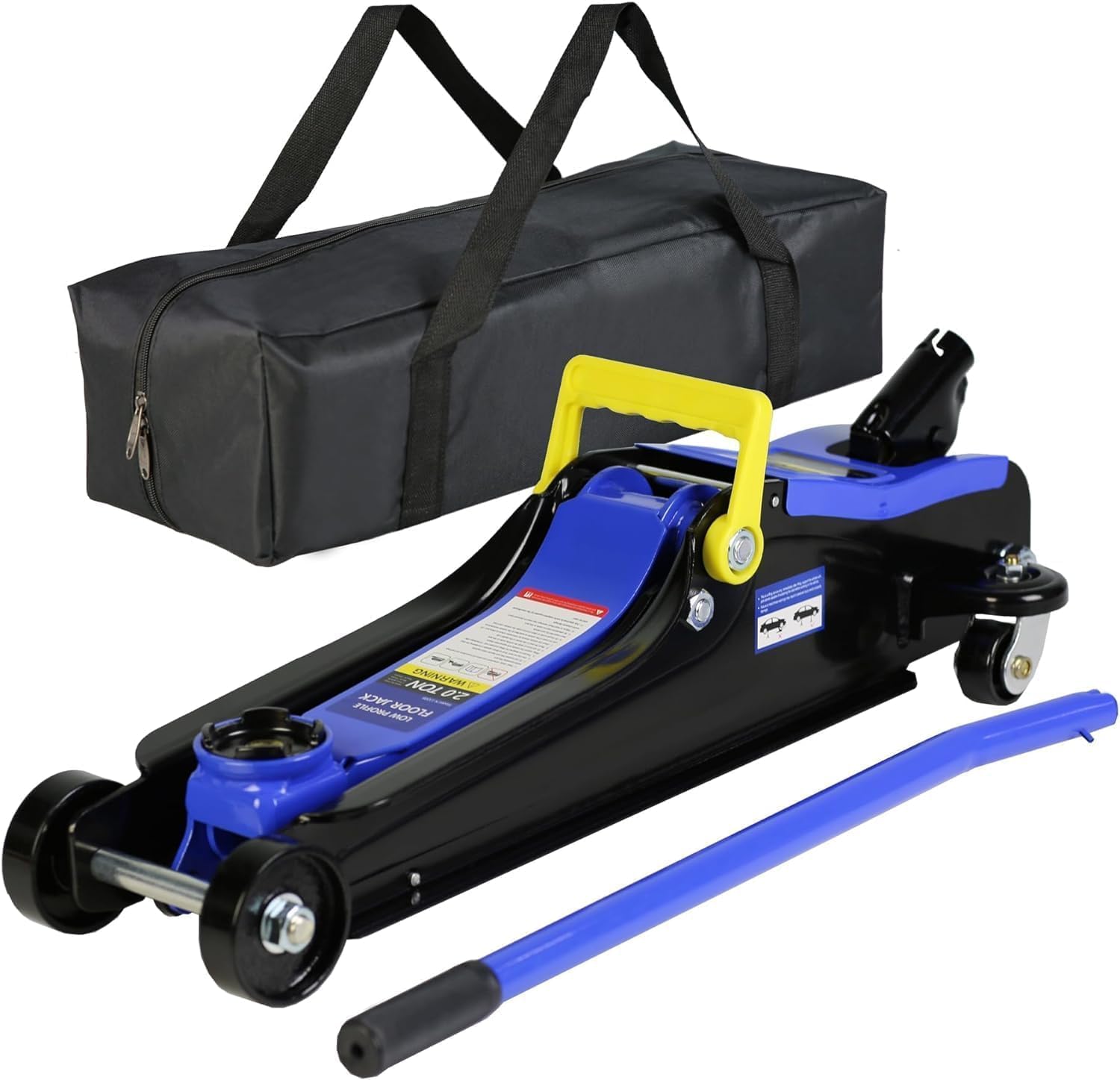 Amazon.com: KUVADAZ 2 Ton Low Profile Floor Jack, Heavy Duty Floor Jack ...