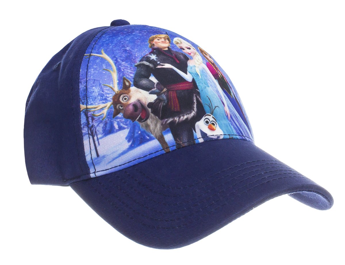 Amazon.com: Animewild Disney Frozen Baseball Cap : Clothing, Shoes ...