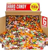 Amazon.com : Swirleey Hard Candy Assortment - 6 Pounds - Old Fashioned ...