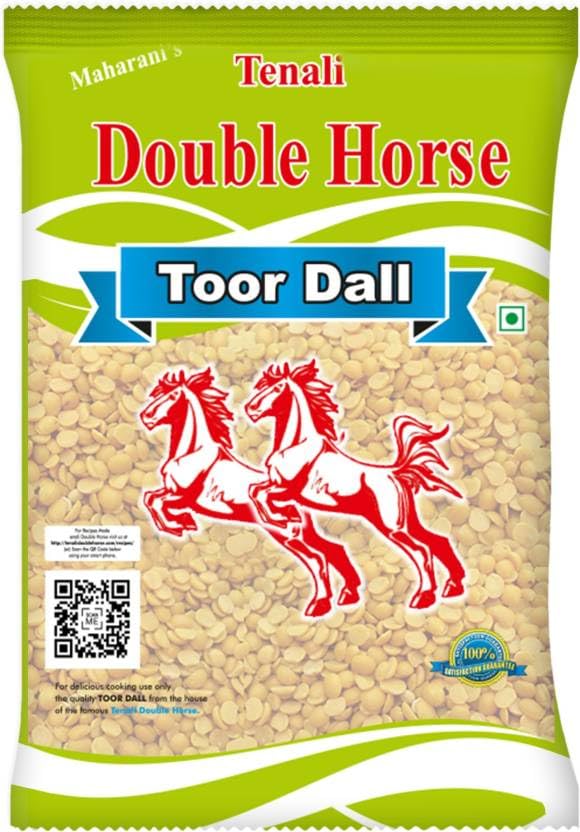 Tenali Double Horse Toor Dal, 1kg : Amazon.in: Grocery & Gourmet Foods