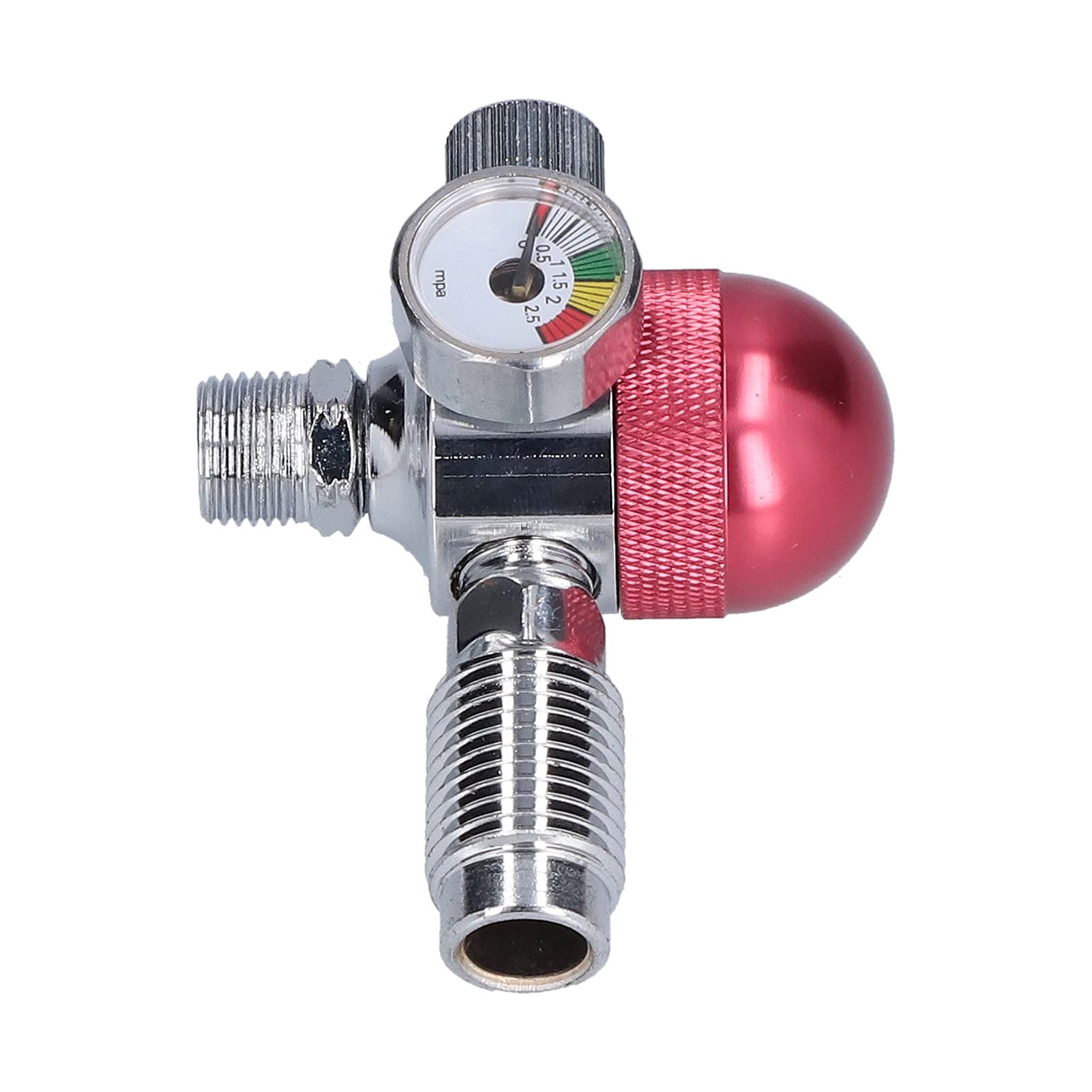 Buy Acetylene Regulator, Stepped Nozzle Clear Scale Welding Gauge Flow ...