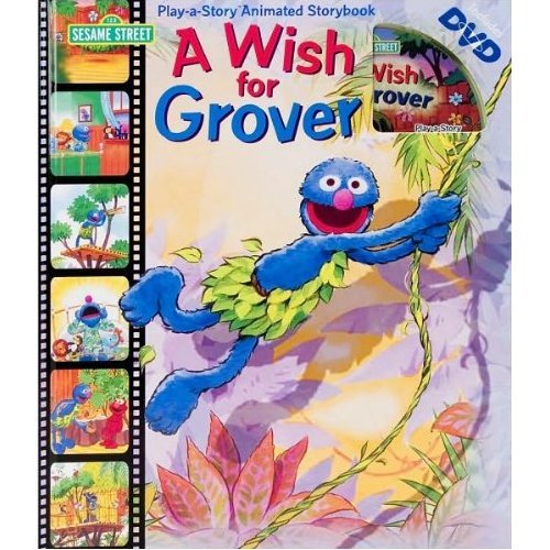 Sesame Street : A Wish for Grover: Alison Davis: 9781412700153: Amazon ...