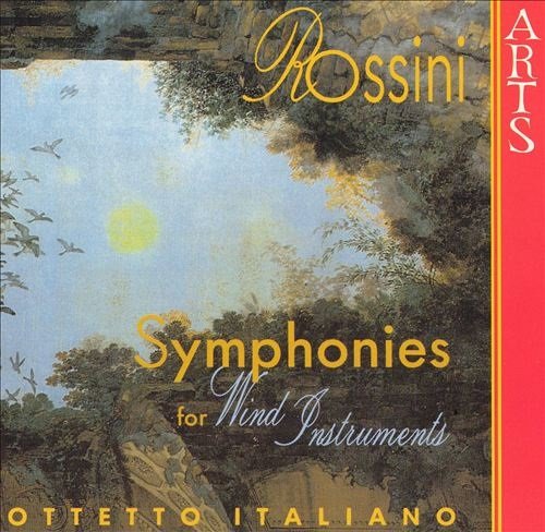 Ottetto Italiano - Rossini: Symphonies for Wind Instruments - Amazon ...