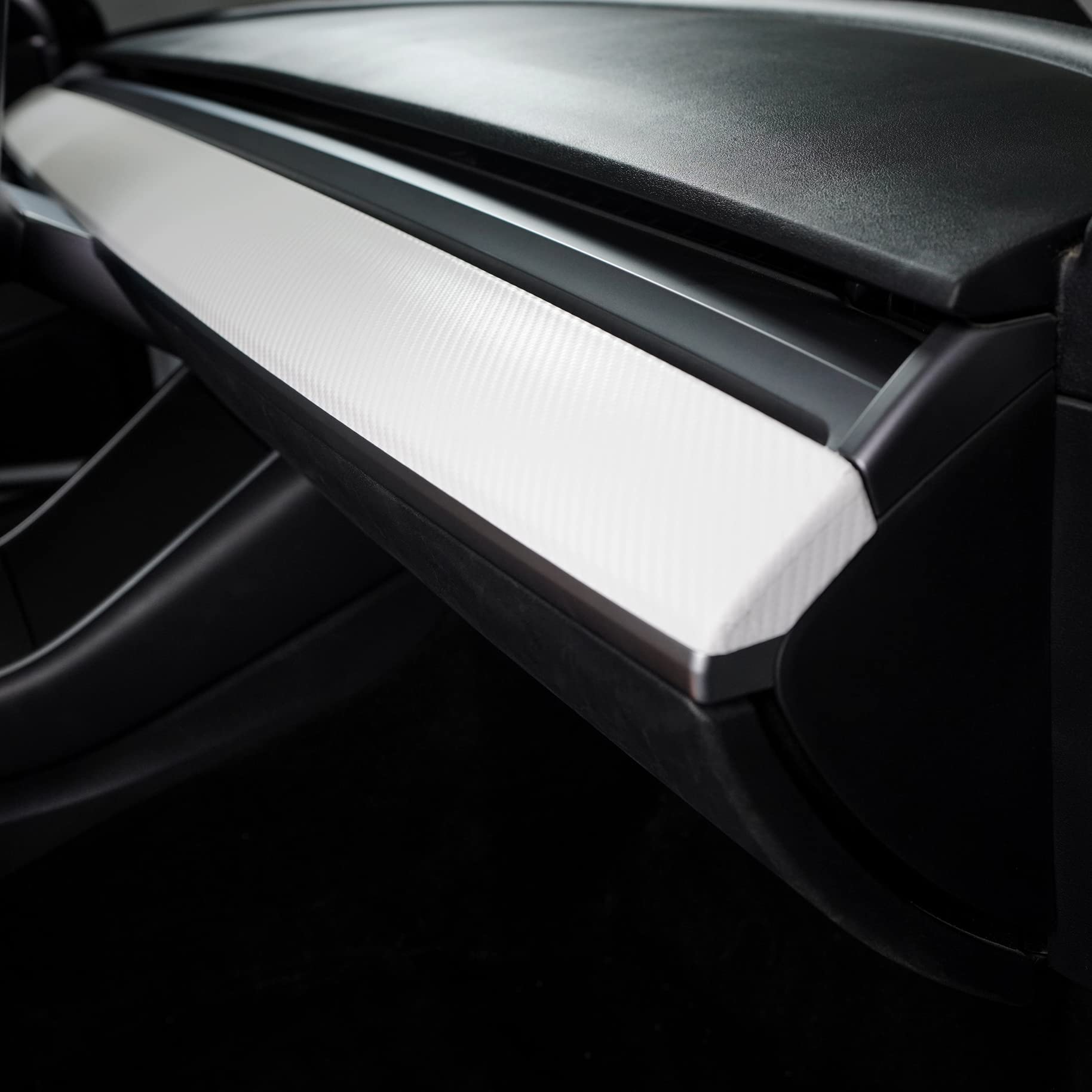 Buy TESBROS Dashboard Wrap Kit Fits Tesla Model Y/Model 3 | Easy DIY ...