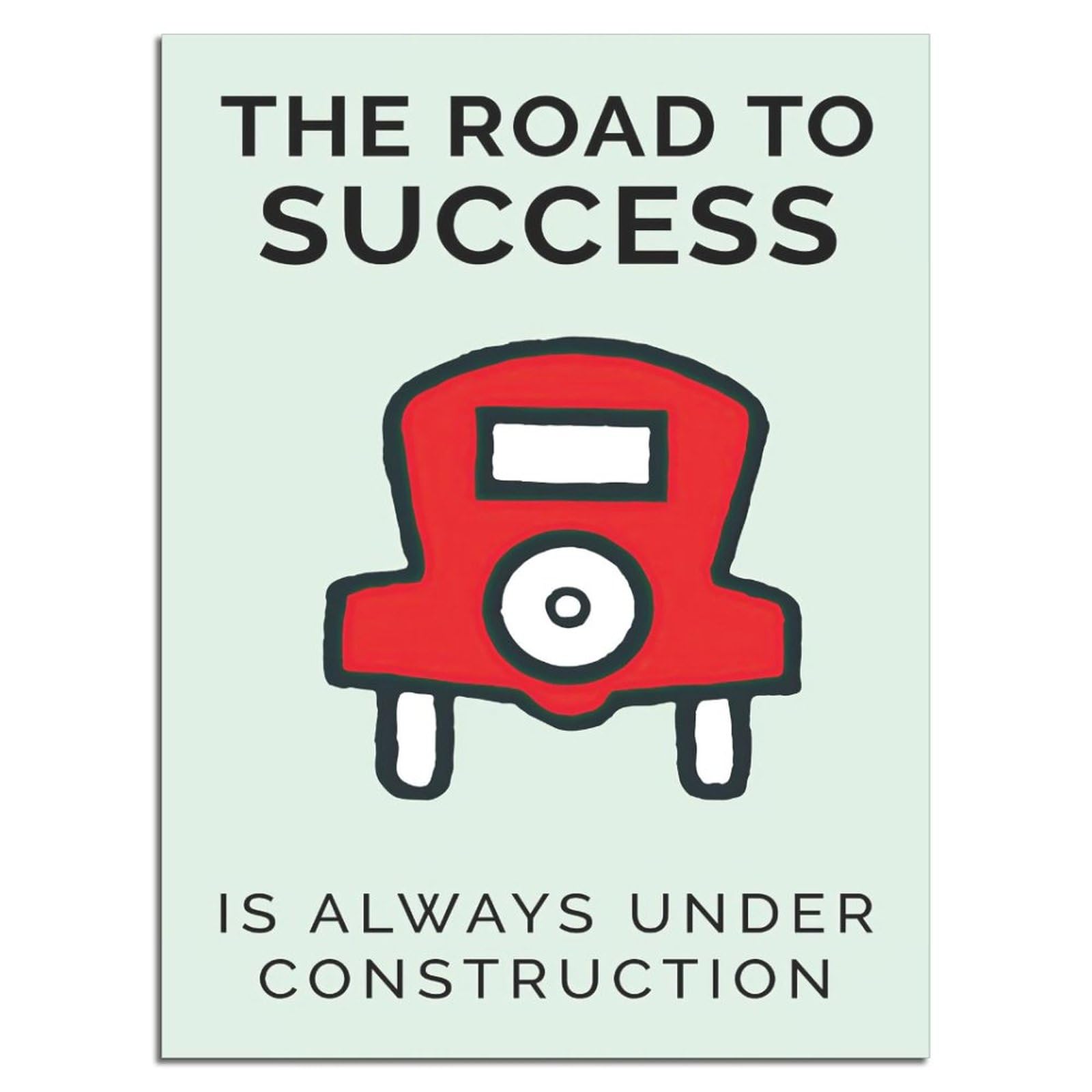 Road To Success Poster