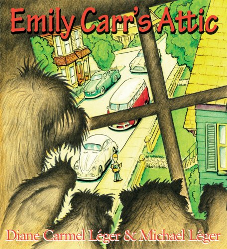 Emily Carr's Attic : Leger, Diane Carmel, Leger, Michael: Amazon.in: Books