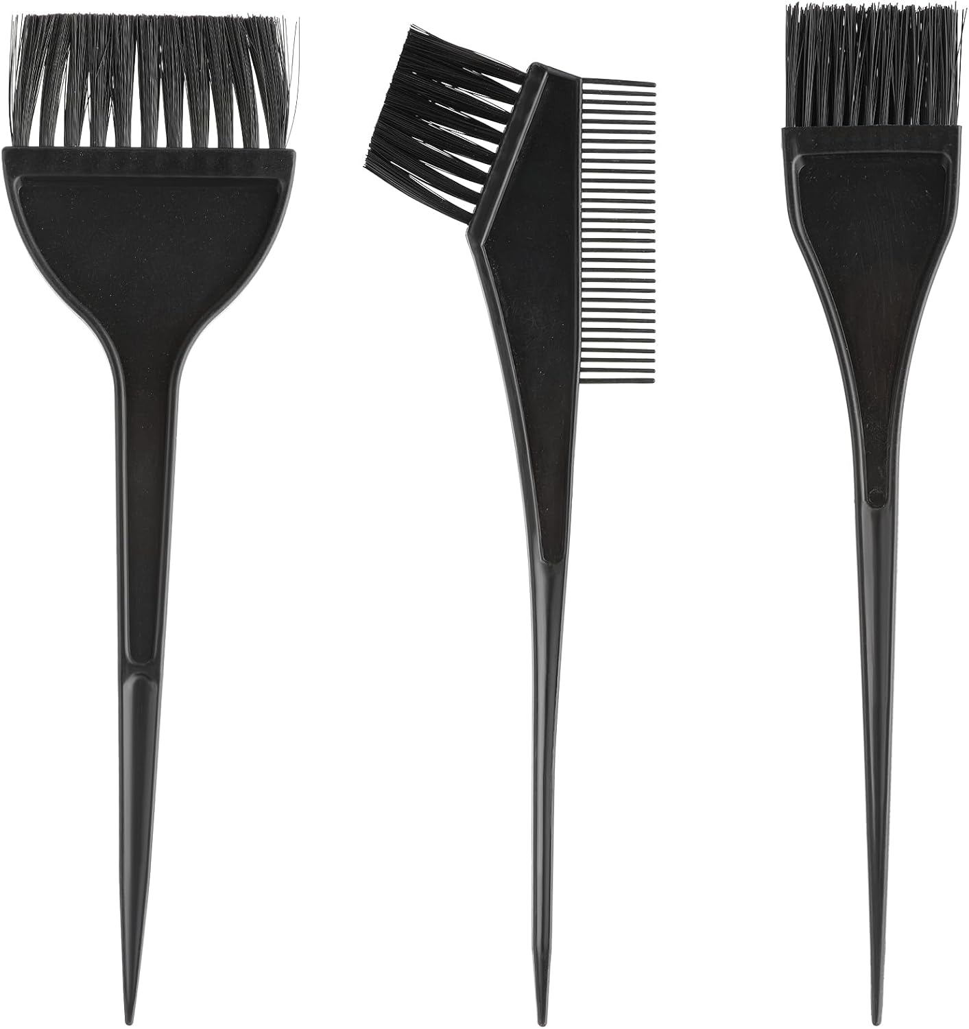 Abeillo Hair Coloring Brush Set – 3pcs Hair Dye Brushes Tinting Comb ...