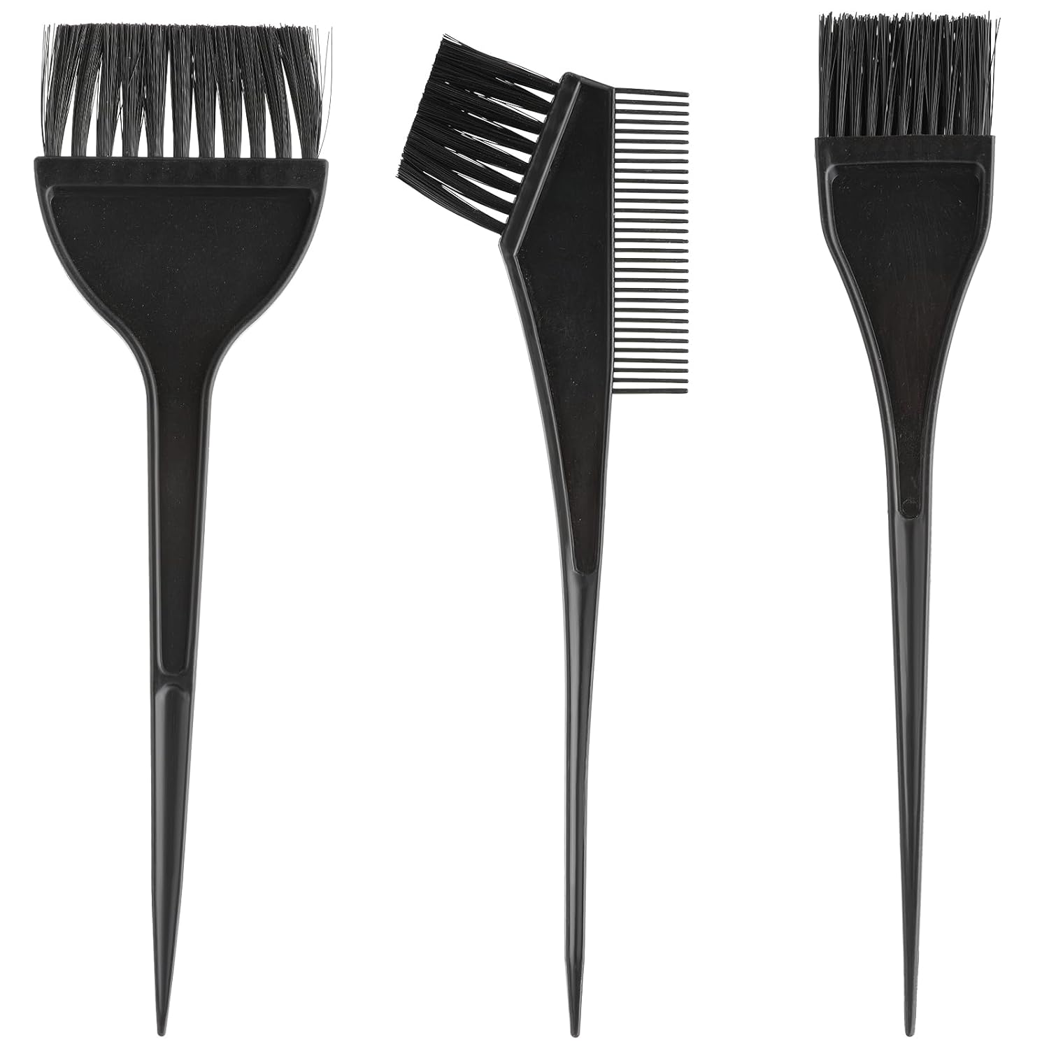 Amazon.com : Abeillo Hair Coloring Brush Set – 3pcs Hair Dye Brushes ...