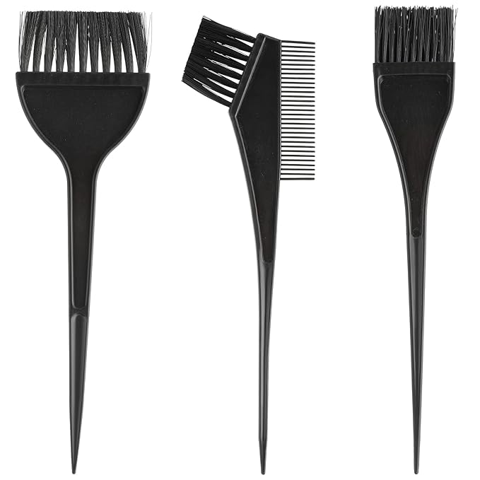 Amazon.com : Abeillo Hair Coloring Brush Set – 3pcs Hair Dye Brushes ...