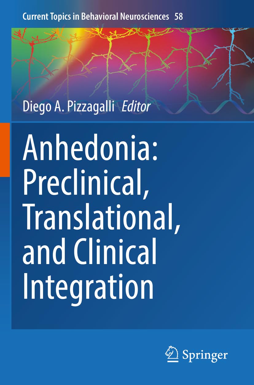 Anhedonia: Preclinical, Translational, and Clinical Integration ...