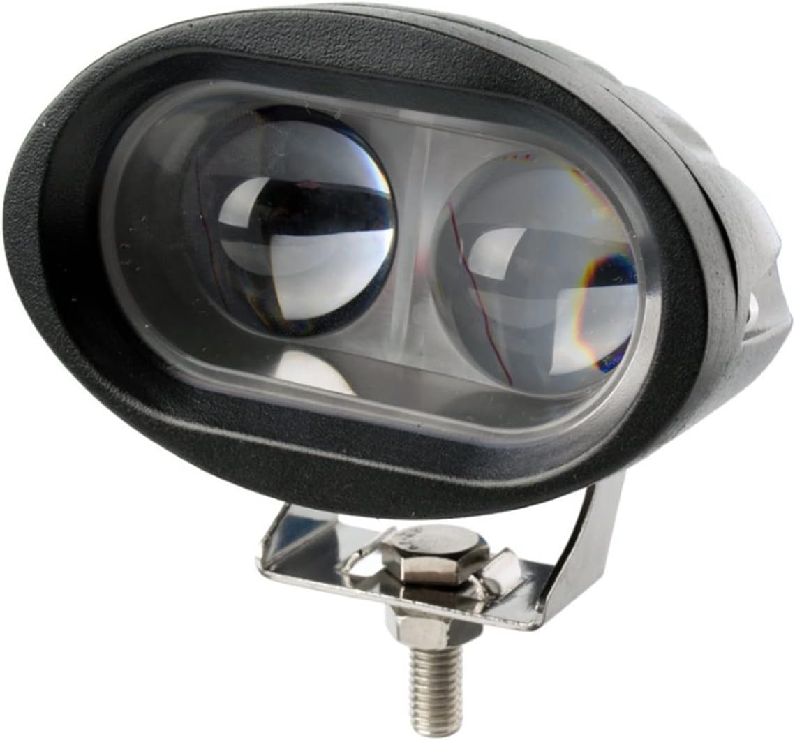 Amazon.com: 9-80V 3'' Red Blue 12v 48v 64v 20w Light Vehicle Safety ...