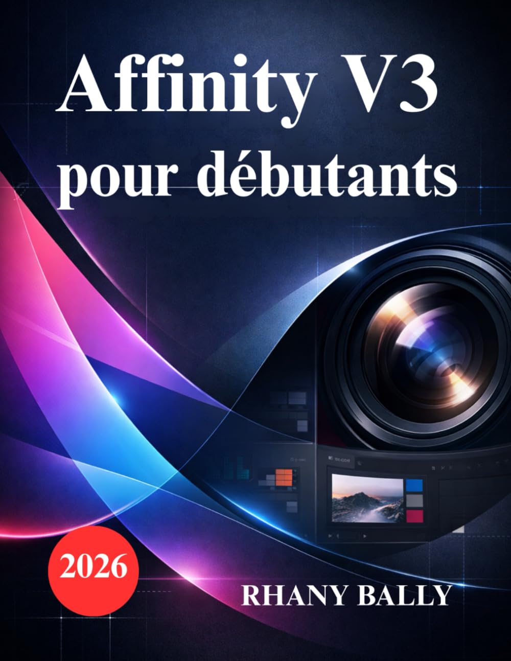 Affinity V3 pour débutants: Conception graphique, retouche photo, pour ...