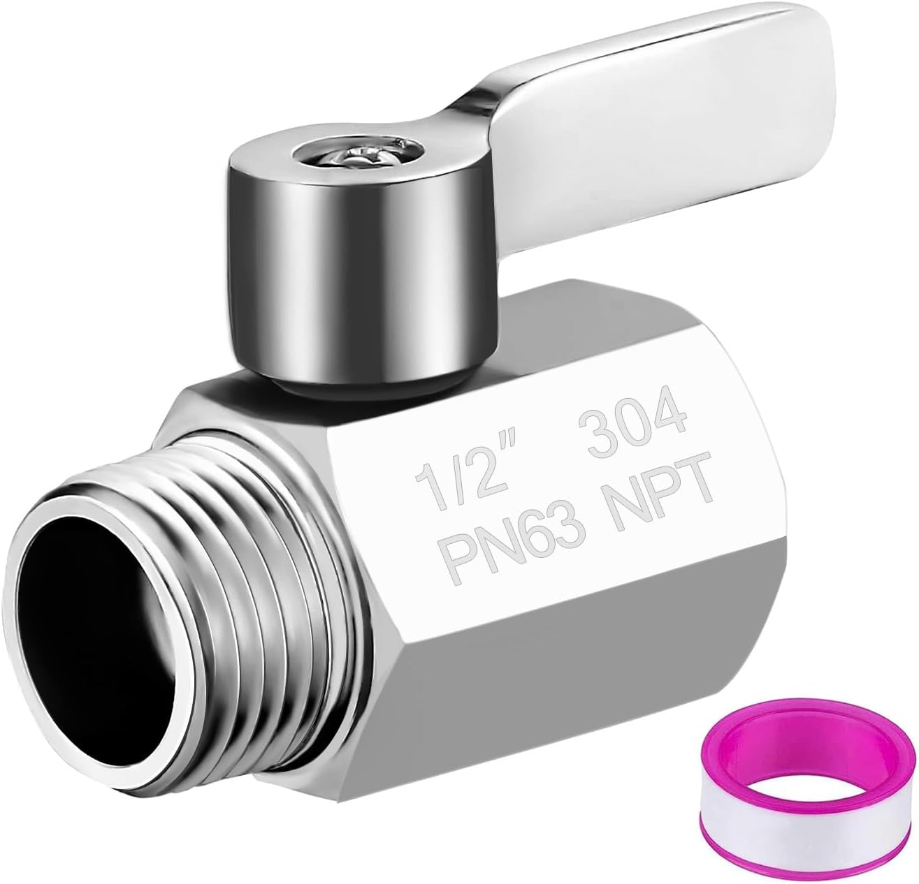 Water Flow Control Valve, Angle Simple Brass Shut Off Valve for ...