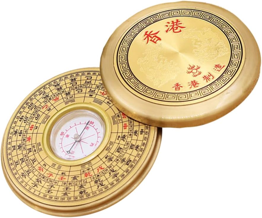 Amazon.com: Feng Shui Flip Cover Luo Pan/Feng Shui Compass Made for ...