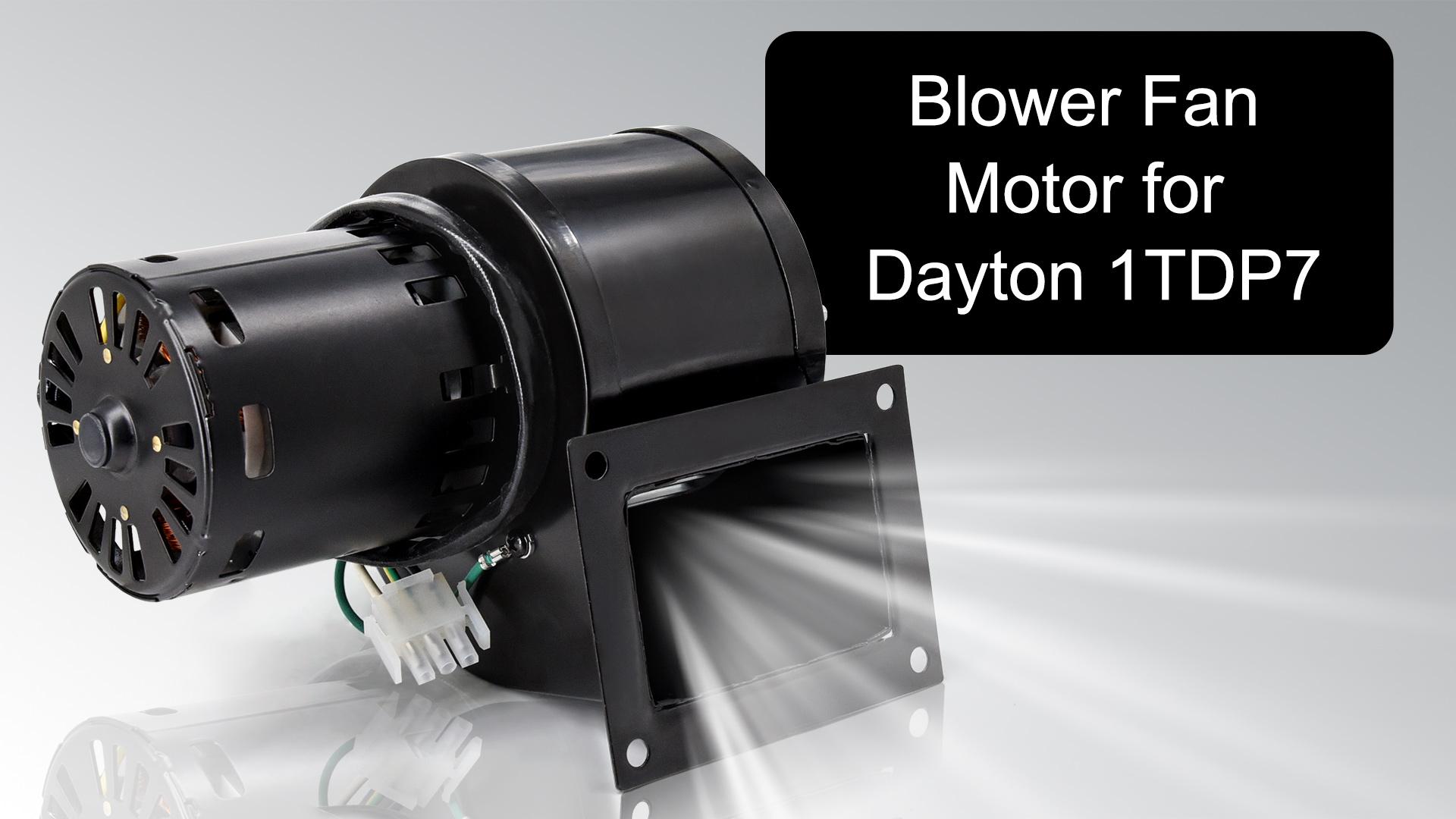 Dayton Wood Stove Blower Motors
