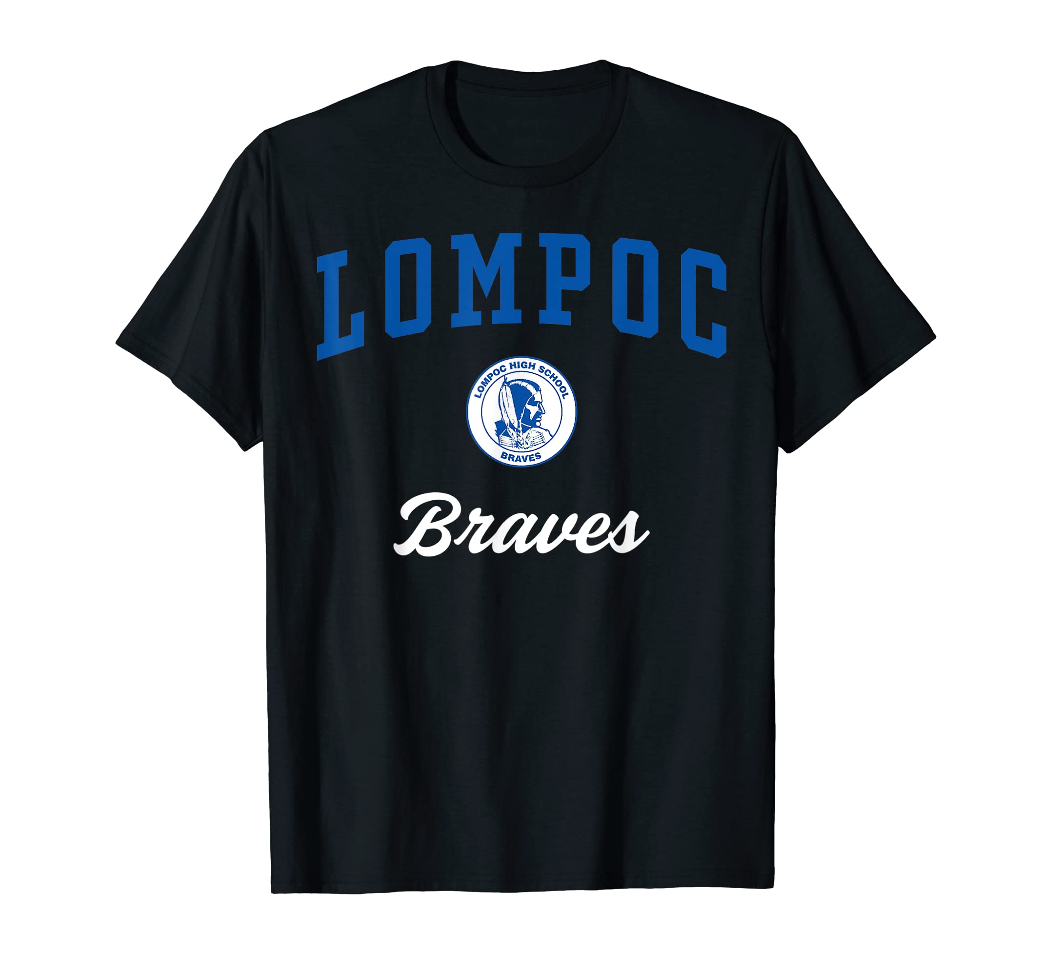 Lompoc High Logo Lompoc Braves: 2019 Division 5 Southern Section High