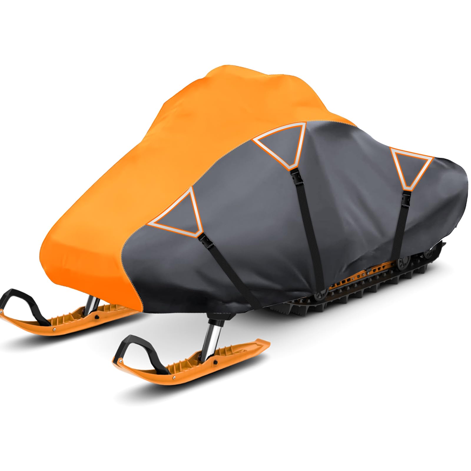 Amazon.com : Tokept Snowmobile Cover, 300D Waterproof Oxford Fabric ...
