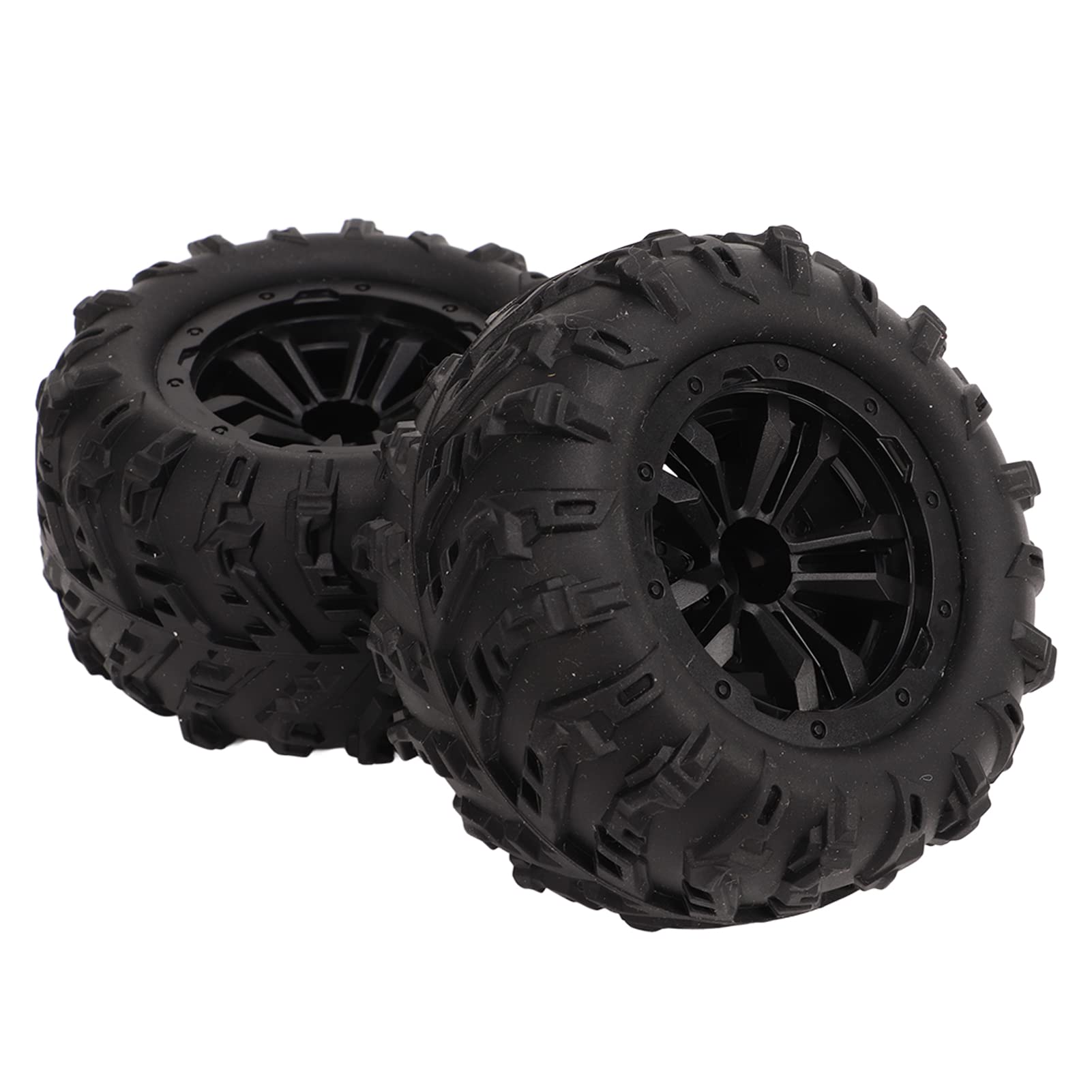Amazon.com: Jerys RC Car Tires, 85mm Diameter Textured 1/16 RC Car Tire ...