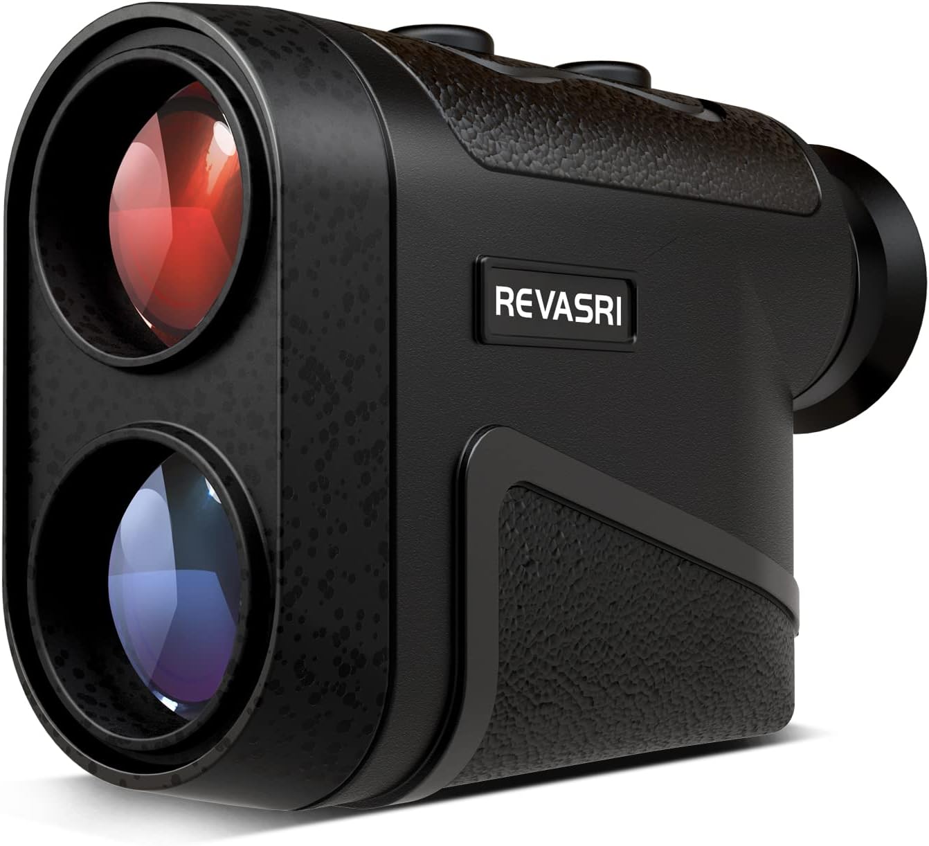 Amazon.com : REVASRI Hunting Laser Rangefinder 8X 1800 Yards High ...