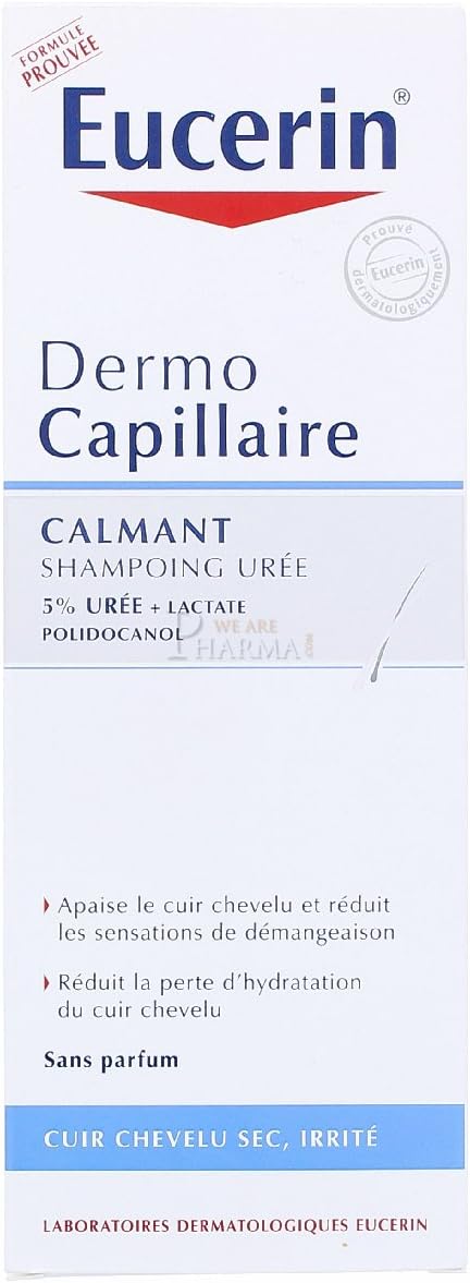 Eucerin Dermo Capillary Calming Urea Shampoo 250ml – BigaMart