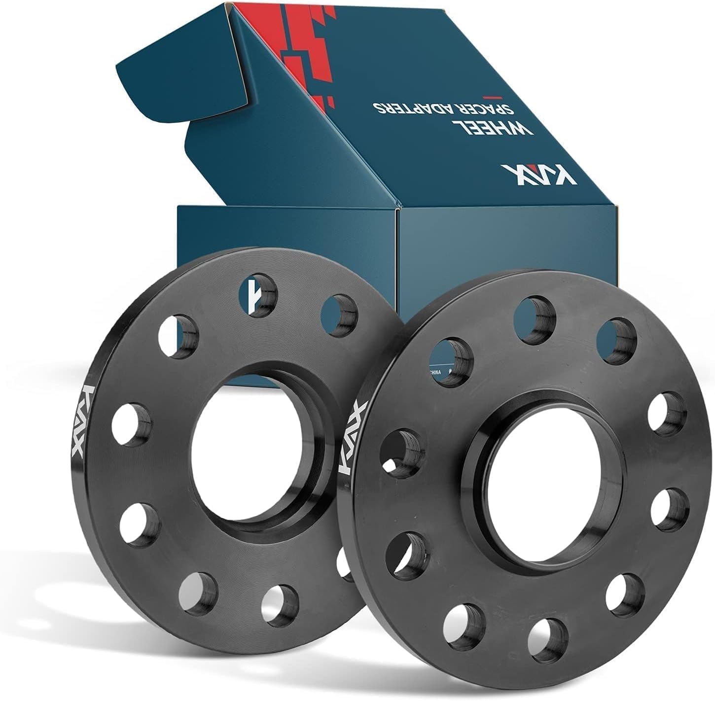 Amazon.com: KAX 5x4.5 Wheel Spacers,0.5 inch Hub Centric Wheel Spacers ...