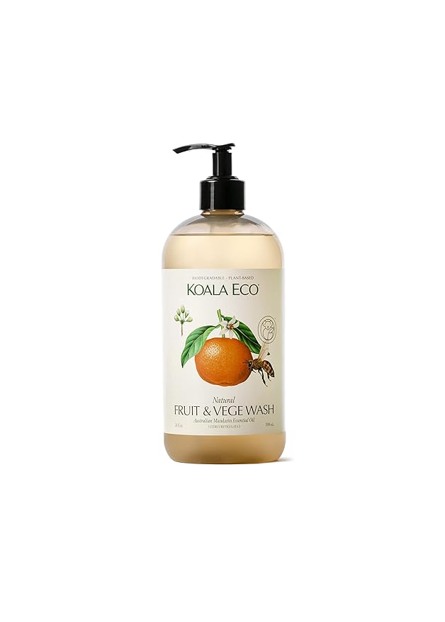 Amazon.com: Koala Eco Natural Fruit & Vegetable Wash - Plant-Based, Eco ...