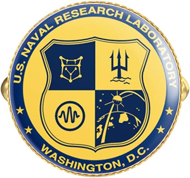 Amazon.com: HOF Trading US Navy Naval Research Laboratory Logo Round ...