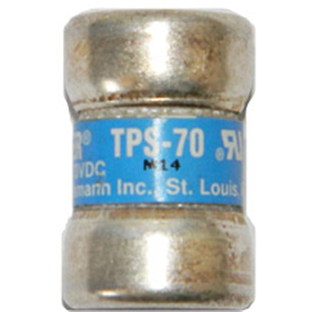 Bussmann TPS-70, 70 Amp 170VDC Telpower Fuse: Automotive Equipment ...