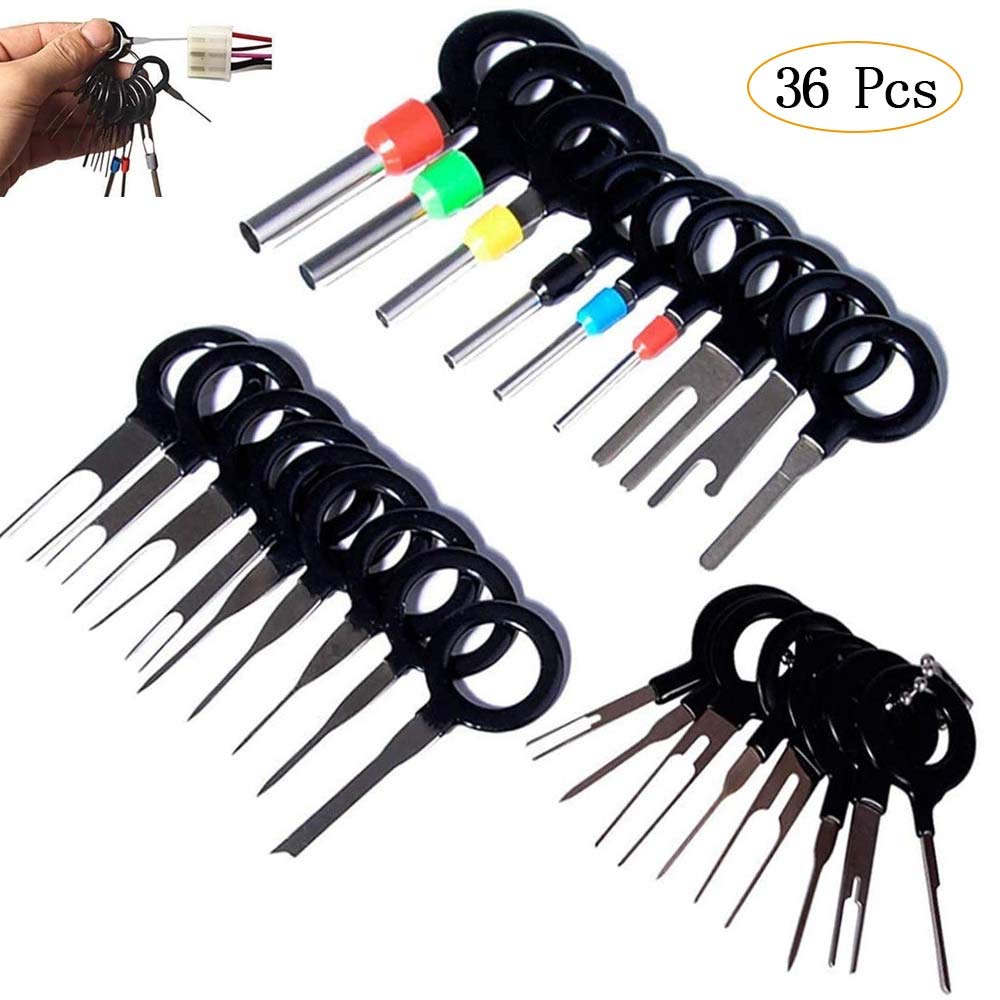 Terminal Ejector Kit Key Extractor Tool Pin Extraction Tool Stainless ...