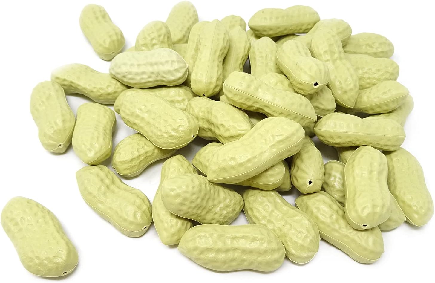 Amazon.com: QWEQWE 50 Pcs Artificial Peanuts Simulation Lifelike Peanut ...