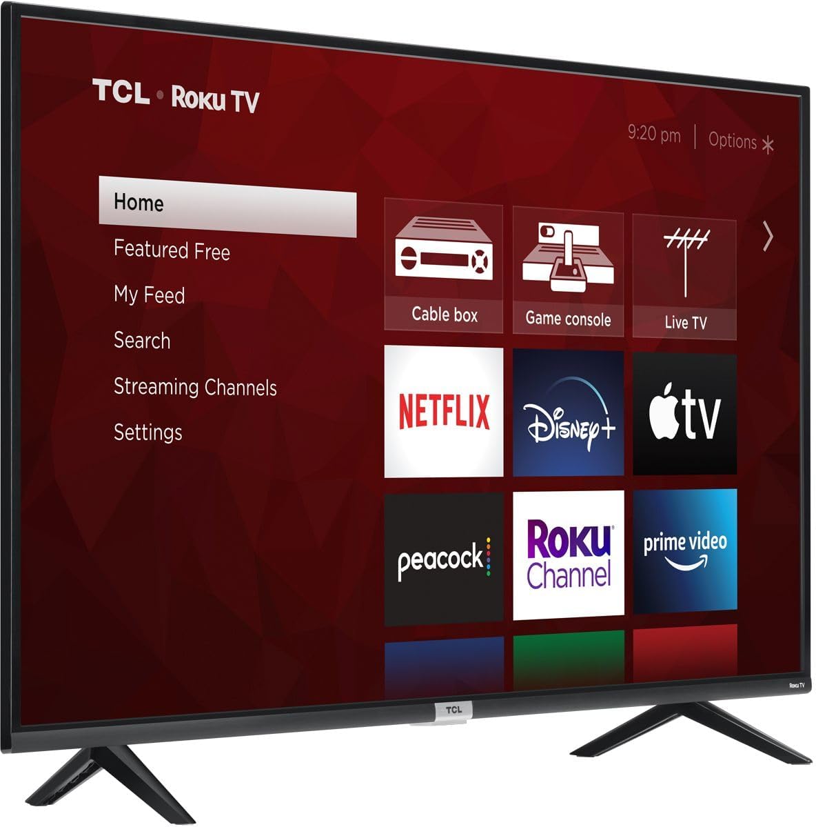 Amazon.com: TCL 50" Class 4-Series 4K UHD HDR LED Smart Roku TV - 50S451 : Electronics