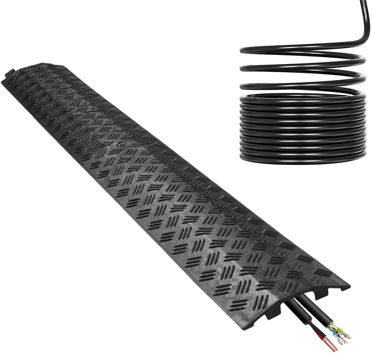 Channel Cable Pass | Outdoor Cable Passage Rail | Electrical Cable ...