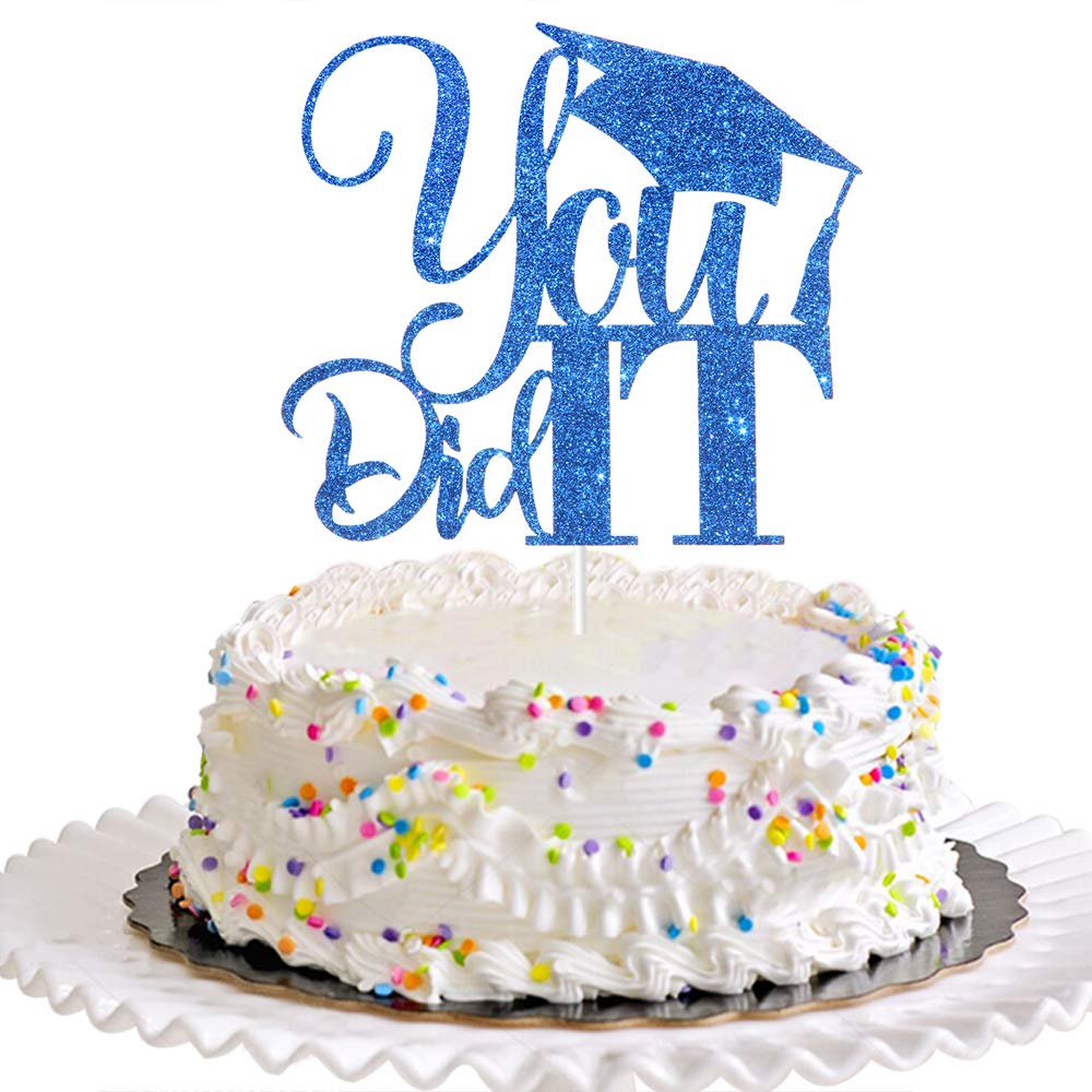 You Did It Cake Topper Graduation Cake Topper Grad Cake | Desertcart Angola