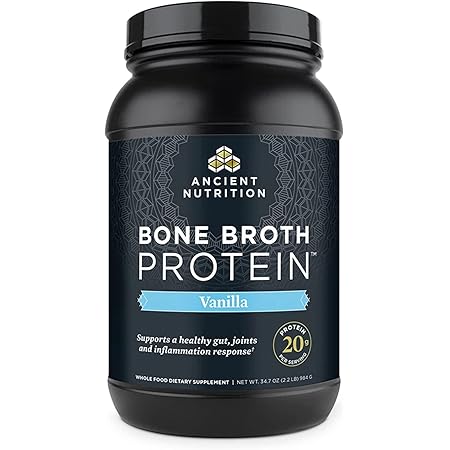 Amazon.com: Ancient Nutrition Protein Powder Made from Real Chicken and ...
