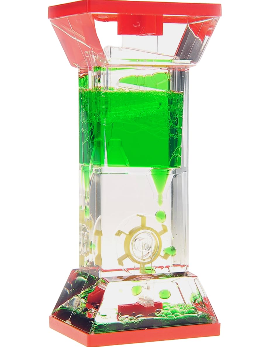 Amazon.com: PowerTRC Liquid Motion Bubbler Sensory Toy, Fidget Toy for ...
