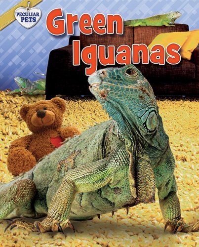Buy Green Iguanas (Peculiar Pets) Book Online at Low Prices in India ...