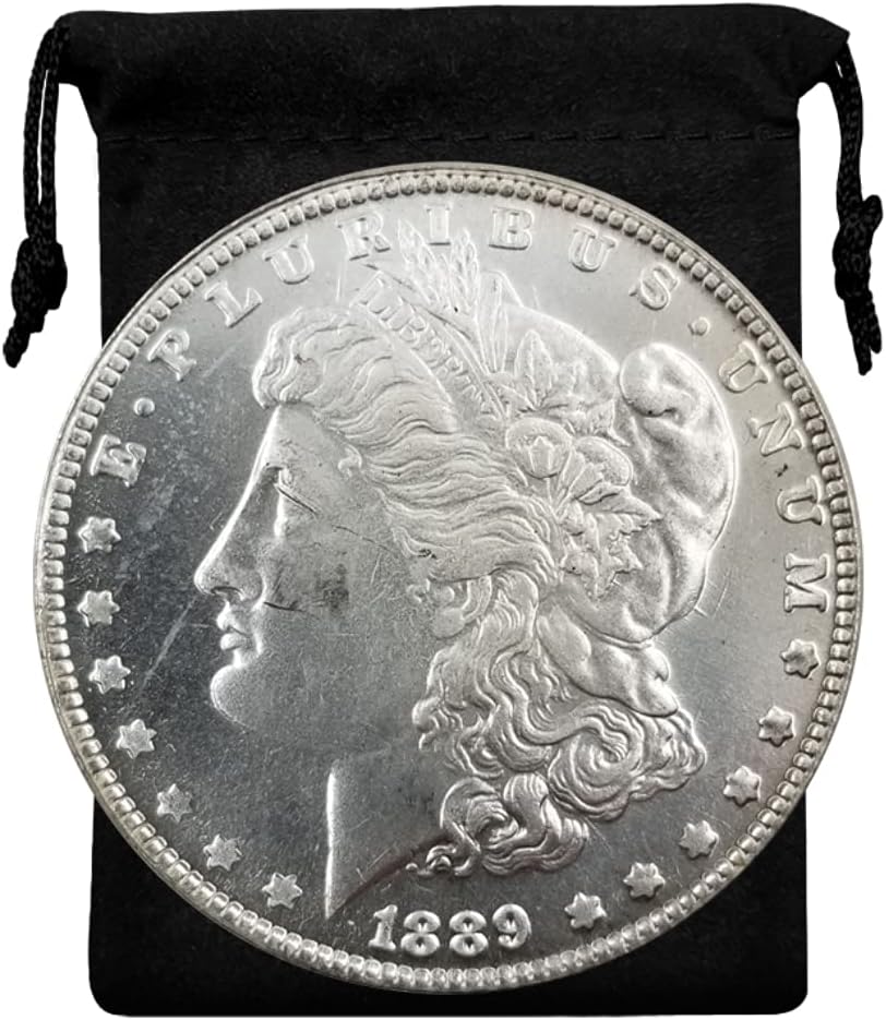 Amazon.com: Kocreat 1889-S-COPY Morgan Dollar-Copper Plating Silver ...