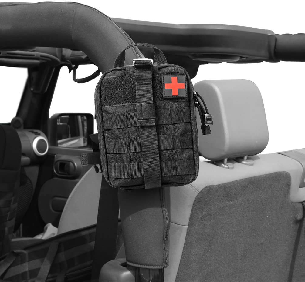 ASA Techmed - Emergency Trauma Kit with Tourniquet 36" Splint, Military ...