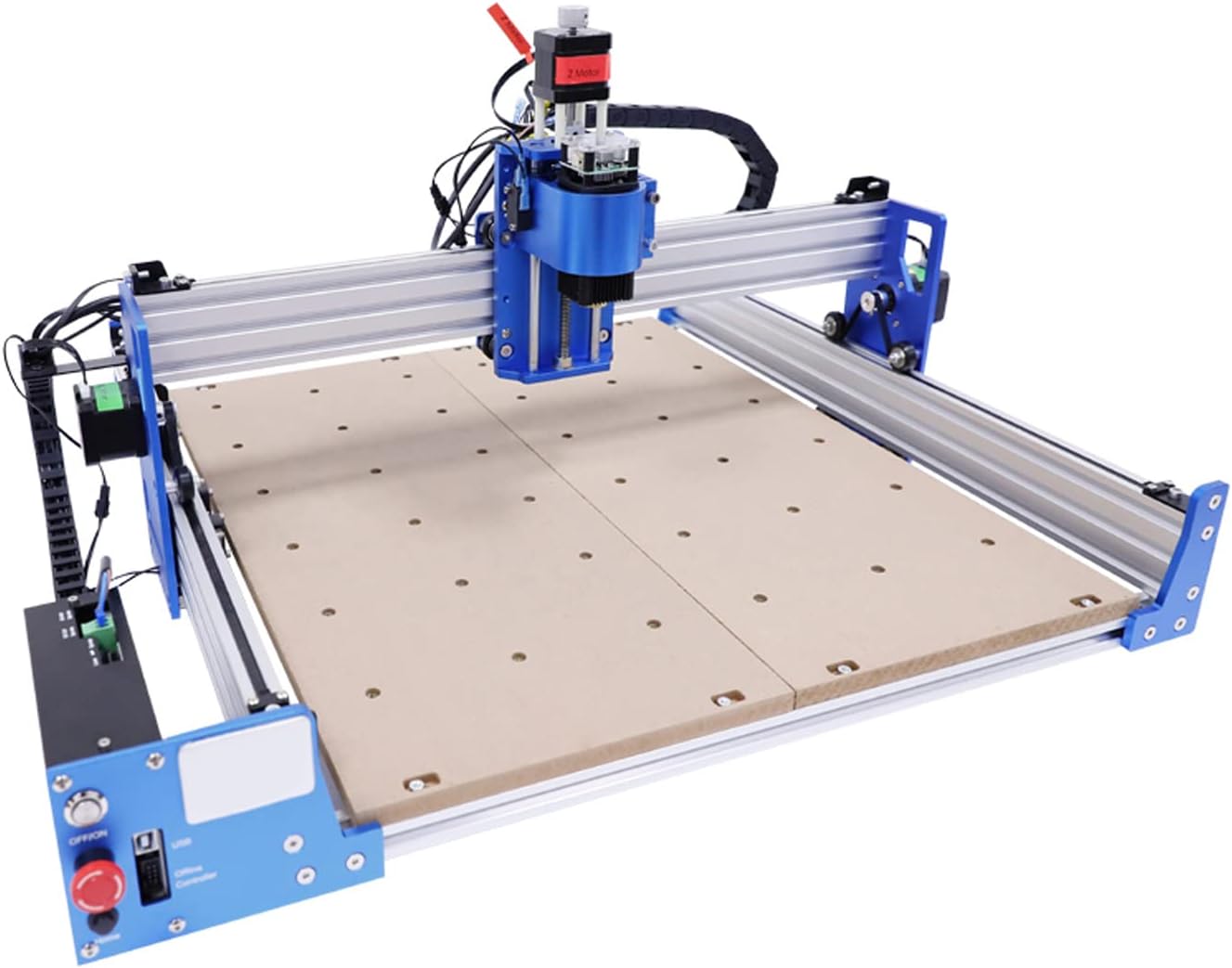 CNC Router Machine, CNC Machine Kit Pro Milling Machine, Mini DIY CNC ...