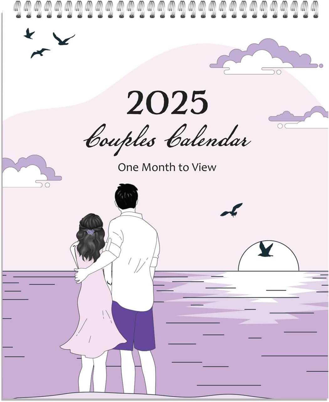 London A4 Calendar 2025 (PFP) : Amazon.co.uk: Stationery & Office Supplies