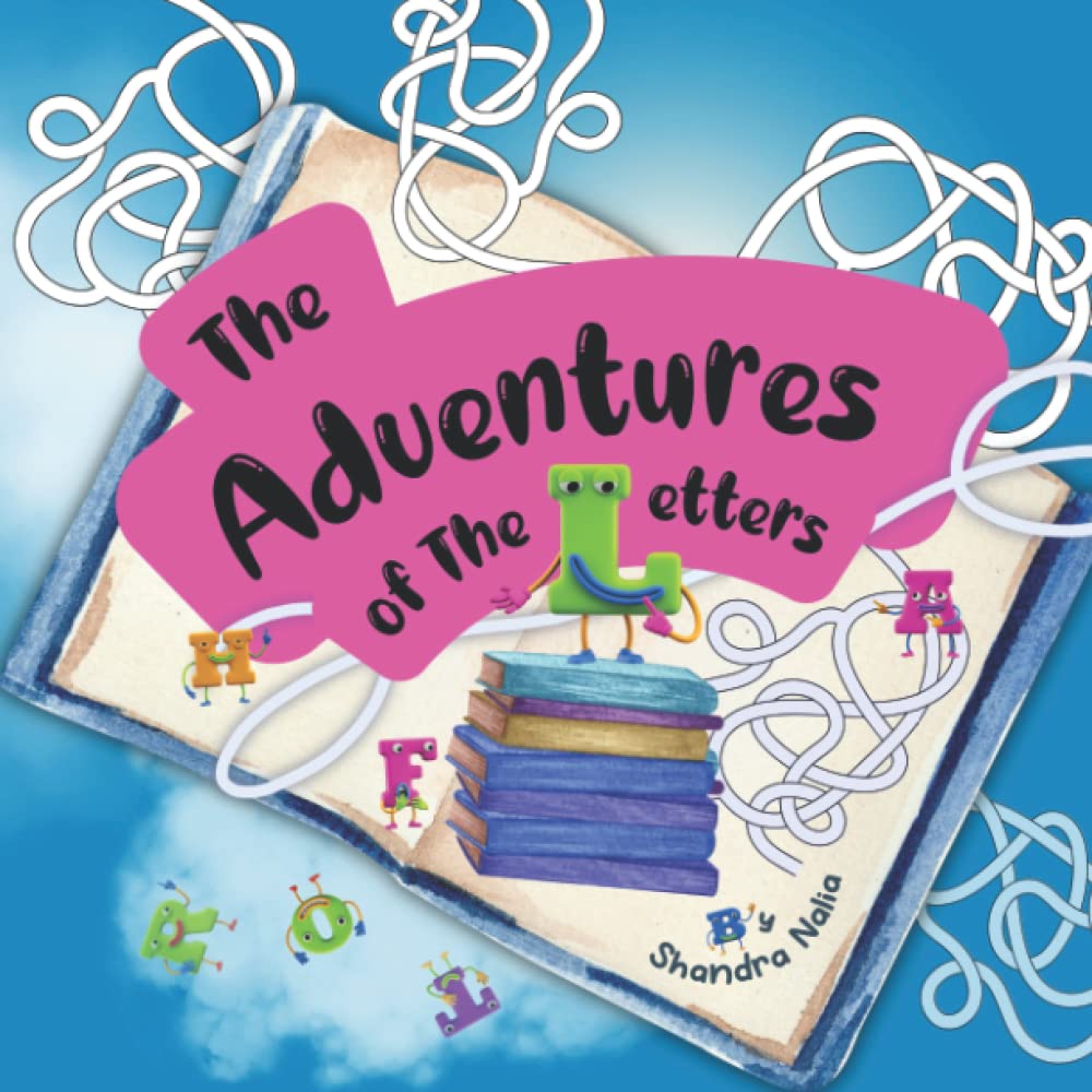Book review of The Adventures of The Letters - Readers' Favorite: Book ...