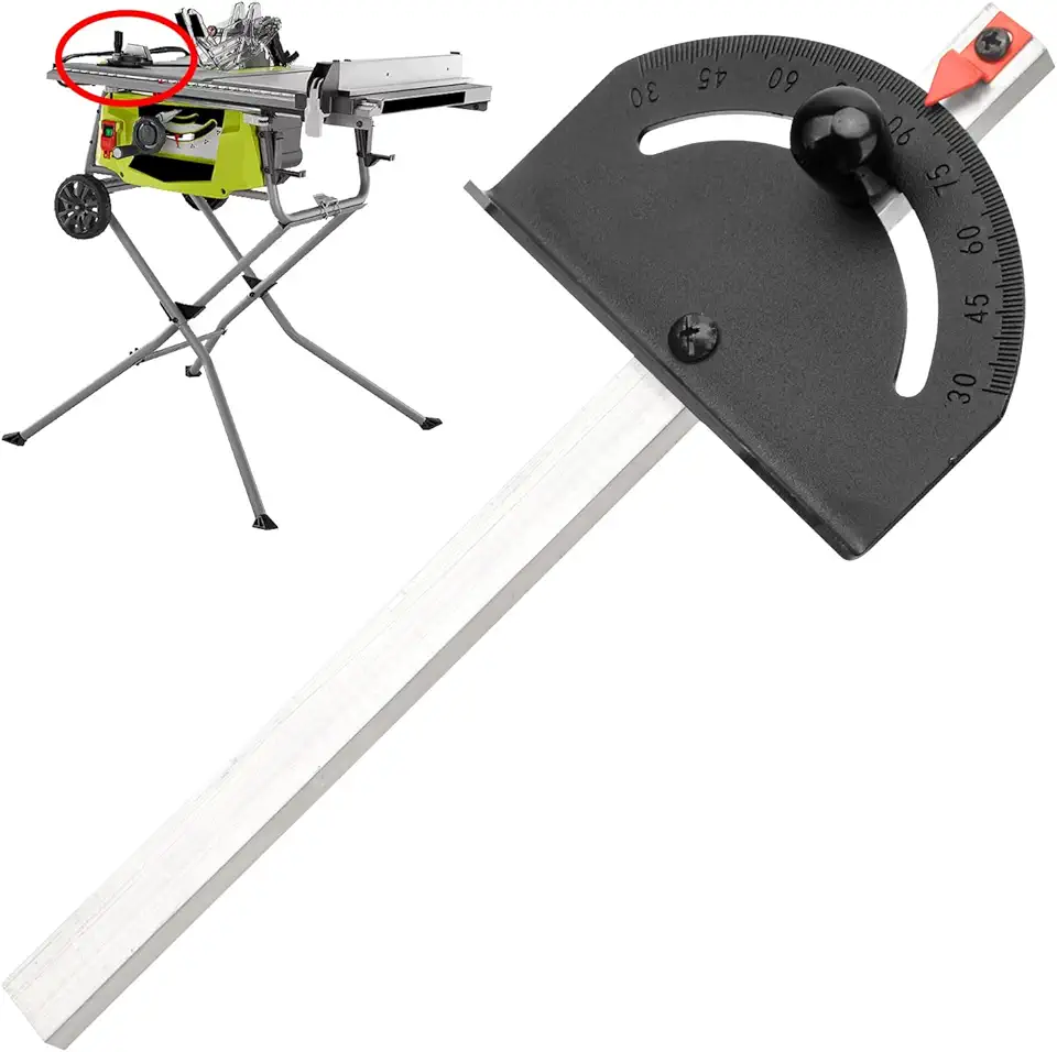 Mastering The Miter Gauge: A Guide To Using The Miter Gauge On A Table ...