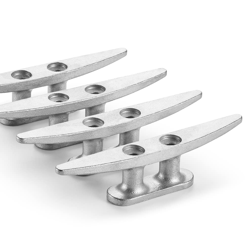 Snapklik.com : KAHACIYO Boat Cleat, Open Base Boat Cleat 4 Inch, Dock ...