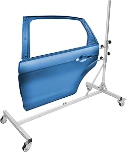 Amazon.com: KUAFU Auto Body Paint Stand, Heavy Duty Paint Racks Panel ...