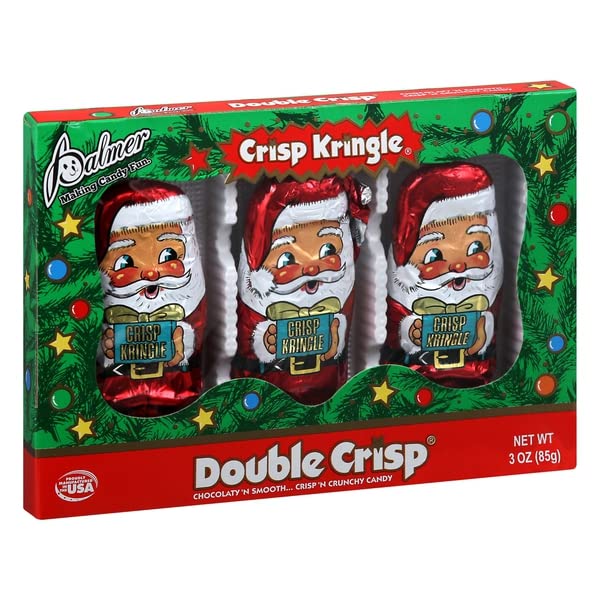 Amazon.com: DDI 1758149 Crisp Kringle Double Crisp Chocolate Candy 3 ...