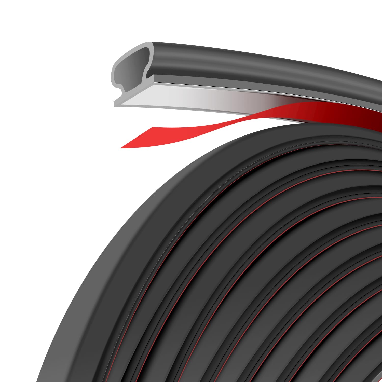 shinfly 3m Draught Excluder for Doors, Self-Adhesive Draft Excluder ...